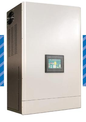 China 5.5KW 24V 48V Hybrid Solar Inverter CE Certified For Solar Hybrid System for sale