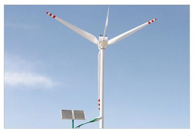 China Flange Connection Horizontal Wind Turbine 10KW 220V Horizontal Wind Mill for sale