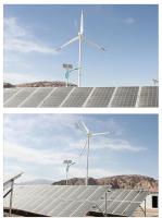 China CE Horizontal Wind Turbine 3KW 48V Home Yacht Horizontal Axis Wind Mills for sale