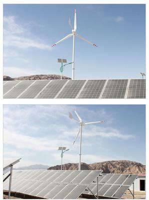 China CE Horizontal Wind Turbine 3KW 48V Home Yacht Horizontal Axis Wind Mills for sale