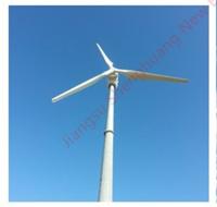 China 380V 100KW Wind Turbine Generator System Flange Connection Wind Power Generator for sale