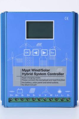 China CE MPPT Solar Charge Controller 12V 24V Wind Solar Hybrid Controller for sale