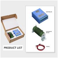 China Wind And Solar Hybrid 12V 24V MPPT Solar Charge Controller IP65 LCD Display for sale