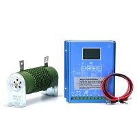 China Wind And Solar Hybrid 12V 24V MPPT Solar Charge Controller IP65 LCD Display for sale
