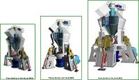 China High Capacity Bentonite Vertical Grinding Mill With Low Power Consumption for sale