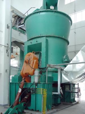 China HVM1700X Quicklime Vertical Roller Mill - 6-22 T/H Capacity, 355/400 kW Motor for Non-Metallic Minerals for sale