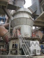 China HVM Series Bauxite Cement Vertical Raw Mill 85-730 t/h Capacity for GGBS Production Line for sale