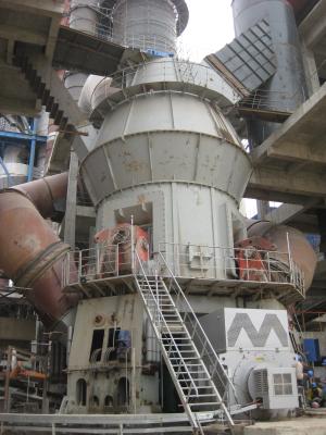 China HVM Series Bauxite Cement Vertical Raw Mill 85-730 t/h Capacity for GGBS Production Line for sale