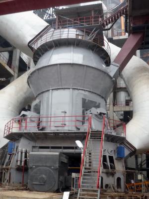 China HVM 3700 Vertical Grinding Mill for Gypsum and Calcite - 3700mm Grinding Table, 240-300 t/h Capacity for sale