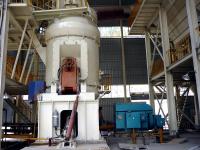 China 80T/H Vertical Coal Calcite Mill Pulverizer Machine 1250 Mesh with 710kW Motor Power for sale