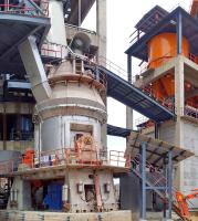 China HVM Series Cement Vertical Roller Mill 30-290t/h Capacity with 900-6700kW Power for Low Consumption Grinding for sale