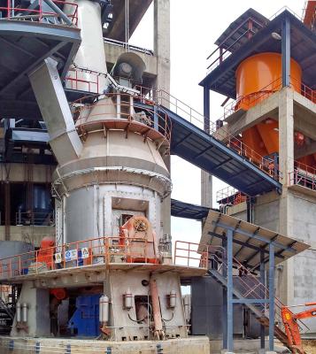 China HVM Series Cement Vertical Roller Mill 30-290t/h Capacity with 900-6700kW Power for Low Consumption Grinding for sale