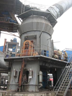 China Vertical Coal Milling Machine for Limestone & Cement Clinker - 10-90 t/h Capacity, 110-1120 kW Power for sale