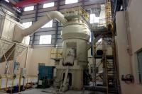 China 1250 Mesh Vertical Grinding VRM Calcite Mill with 2-45 t/h Capacity and 10μm Fineness for Powder Processing for sale