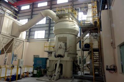China 1250 Mesh Vertical Grinding VRM Calcite Mill with 2-45 t/h Capacity and 10μm Fineness for Powder Processing for sale