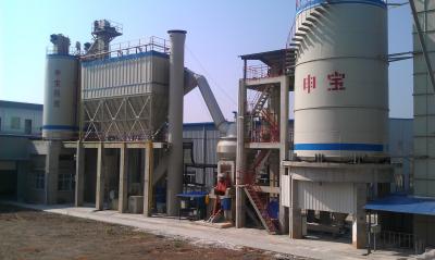 China Hengcheng ODM Vertical Cement Mill Plant 1-45t/h Capacity for Calcium Carbonate Grinding for sale