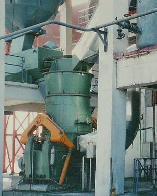China HVM Vertical Limestone Grinding Mill 2500mm 2800mm with 45-80 t/h Capacity for Concrete and Desulfurization for sale