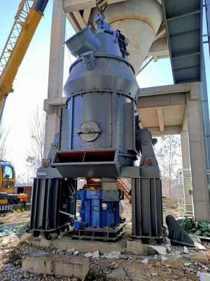 China HVM1900 HVM2400 Vertical Roller Mill Coal Pulverizer - 1900-2400mm Grinding Diameter, 26-56 t/h Capacity for sale