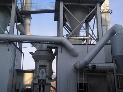 China Large Roller Vertical Coal Mill For Coal Grinding Power Plant 1120kw for sale