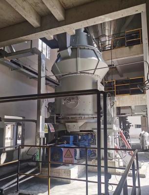China Electric Desulfurization Limestone Vertical Mill 1250-2800mm Grinding Capacity 6-80t/h for Cement Plants for sale