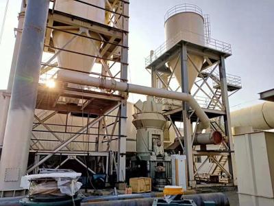 China HVM Vertical Roller Mill for Limestone Grinding 325 Mesh with 6-80 t/h Capacity and 110-1250 kW Power for sale
