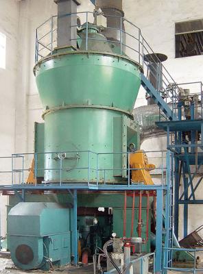 China HVM Vertical Limestone Grinding Mill 56-80t/H Capacity with 325 Mesh Fineness for Concrete and Desulfurization for sale
