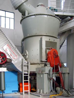 China HVM Vertical Roller Mill 44um Limestone Pulverizer with 6-80 t/h Capacity and 110-1250 kW Power for sale