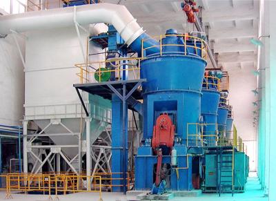 China Desulfurization Limestone Vertical Mill 6-80t/H Capacity 325 Mesh Grinding for Industrial Applications for sale