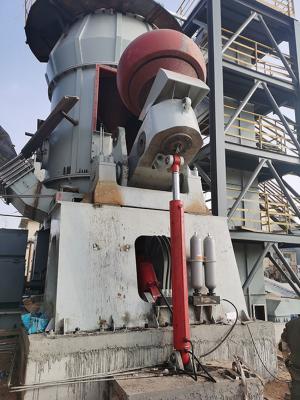 China HVM Raw Material Vertical Mill 80-730 t/h Capacity with 2500-5600mm Grinding Table for Cement Industry for sale