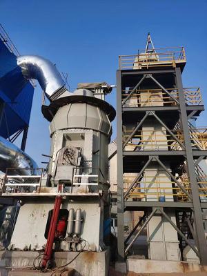China Hengcheng HVM Vertical Calcite Slag Grinding Mill Machine 420㎡/kg Capacity 23-220 t/h for sale