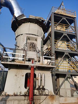 China HVM4500 HVM5100 Vertical Roller Mill for Slag Grinding 130-200 t/h Capacity 4500-6150 kW Power for sale