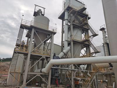 China HVM Series Vertical Grinding Mill for Slag Processing - 2500-5600mm Grinding Diameter, 23-220 t/h Capacity for sale