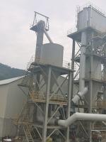 China HVM 3700 Vertical Barite Slag Grinding Mill System with 90-110 t/h Capacity and 3350 kW Motor Power for sale