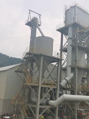 China HVM 3700 Vertical Barite Slag Grinding Mill System with 90-110 t/h Capacity and 3350 kW Motor Power for sale