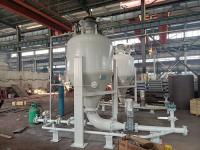 China Fluorite Powder Dense Phase Pneumatic Conveying Pump for Fly Ash - 2200m Distance, 300 t/h Capacity for sale