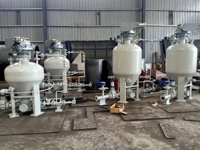China 300t/H Dense Phase Pneumatic Conveying System Pump for Cement Hopper - 200m Conveying Distance, 20% Efficiency Boost for sale