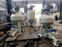 China PLC Ash Powder Pneumatic Conveying Pump Dense Phase System - 700kPa Pressure, 16-32m³ Capacity, 1000m Distance for sale