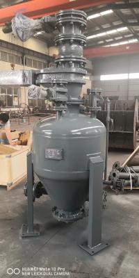 China Pneumatic Conveying Silo Pump System for Metallurgical Lime - 300 t/h Capacity, 2000 m Distance with PCD Control for sale