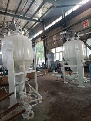 China 300 t/h Powder Pneumatic Conveying Equipment System with 65KW.h/t.m Energy Consumption and 1000m Distance for sale
