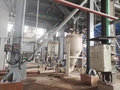 China PCD Series Dense Phase Pneumatic Conveying Pump 300 t/h Capacity 2000m Distance Industrial Powder Transport for sale