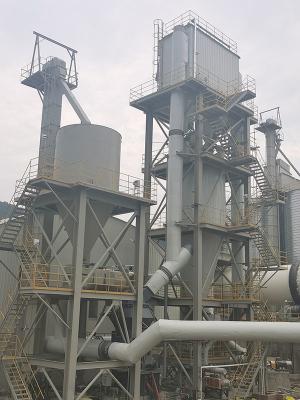 China HVM Vertical Grinding Mill 2500-5600mm for Limestone Barite Powder Production 85-730 t/h for sale