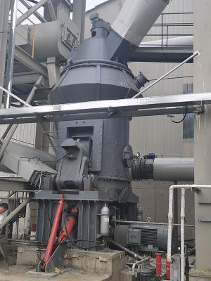 China HVM Series Vertical Grinding Mill for Calcite Gypsum Processing - 2500-5600mm Grinding Diameter, 85-730 t/h Capacity for sale