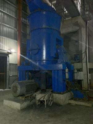 China HVM Series Vertical Grinding Mill for Gypsum Powder Production - 2500-5600mm Grinding Diameter, 85-730 t/h Capacity for sale