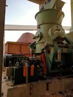 China HVM Vertical Grinding Mill 2500-5600mm for Gypsum, Slag & Barite Processing with 85-730 t/h Capacity for sale