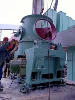 China HVM Vertical Gypsum Grinding Mill Production Line for Thermal Power Plants - 85-730 t/h Capacity, 2500-5600mm Grinding Table for sale