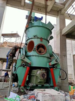 China HVM Series Vertical Roller Mill for Gypsum Grinding - 85-730 t/h Capacity with 2500-5600mm Grinding Table for sale