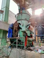 China HVM Gypsum Vertical Grinding Mill 85-730 t/h Capacity with 2500-5600mm Grinding Table for sale