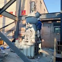 China HVM Series Vertical Roller Mill for Limestone Calcite Grinding 1250 Mesh Fineness 1-45 t/h Capacity for sale