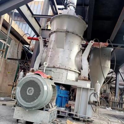 China HVM Vertical Coal Pulveriser Mill 1-45 Tons/Hour Capacity with 10-40um Fineness for Calcite Talc Grinding for sale