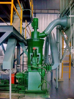 China HVM Vertical Roller Mill for Calcite Powder Grinding - 1250 Mesh Fineness, 1-45 t/h Capacity, 55-710 kW Power for sale